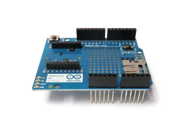 Tutorial de Arduino Wireless SD Shield - askix.com