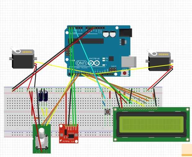 Arduino automático alimentado alimentador del animal doméstico / Paso 4 ...