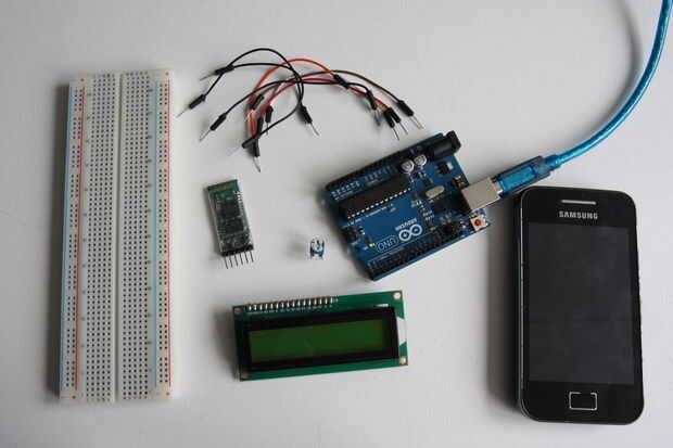 Arduino Bluetooth pantalla remota de lcd / Paso 1: Lo que usted necesita. - askix.com