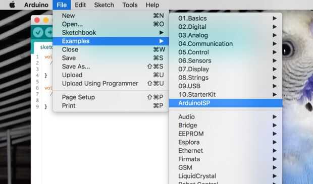 Programación Arduino con otro Arduino / Paso 3: Cargar código - askix.com