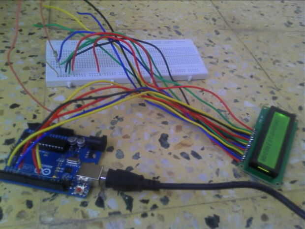Pantalla LCD en Arduino UNO / Paso 1: Pinconfiguration - askix.com