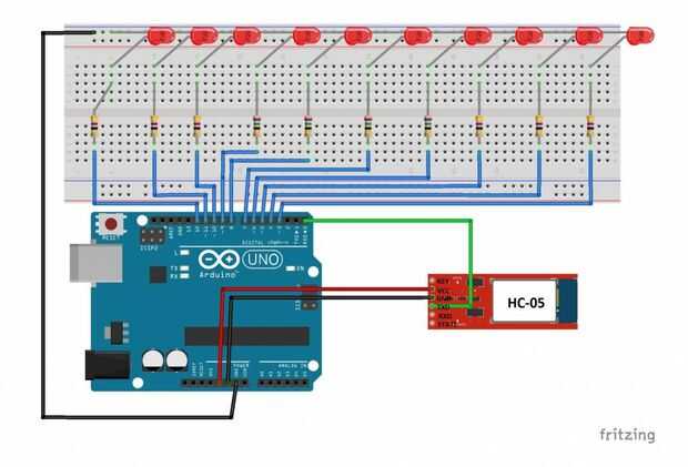 Como conectar bluetooth HC-05, Arduino y diadema MindWave NeuroSky / Paso 5: Quinto paso ...