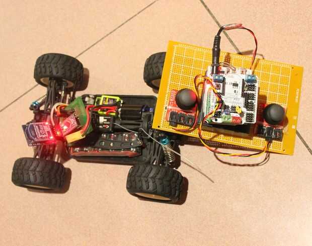 Utilizando Arduino y Bluetooth control de un coche de dos unidades ... Utilizando Arduino y Bluetooth control de un coche de dos unidades ...