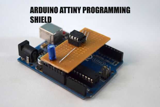 Escudo de programación de Arduino Attiny - askix.com