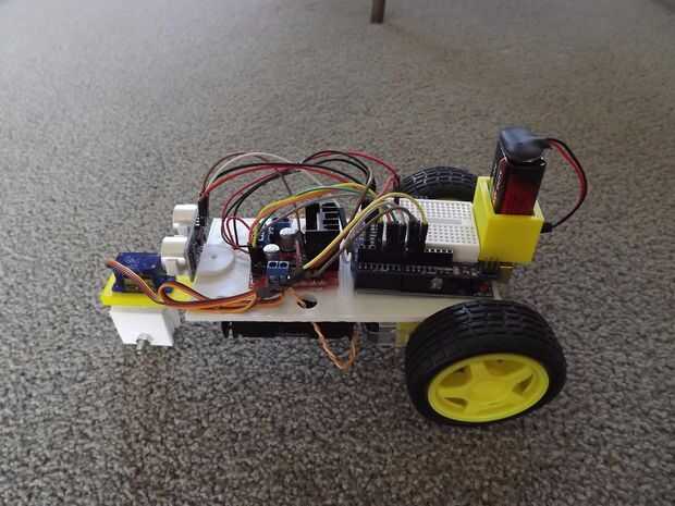 3D impreso Arduino Robot - askix.com