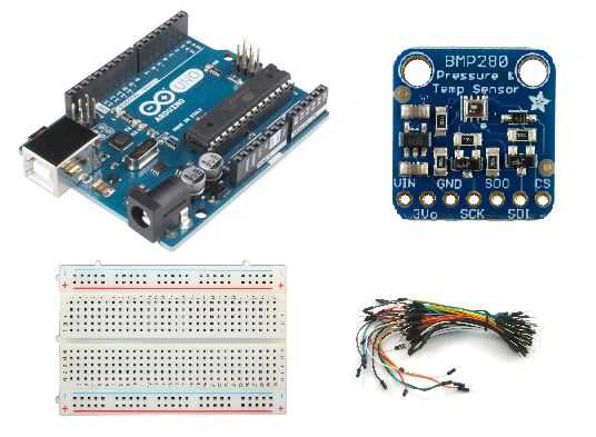 Cómo Utilizar El Sensor De Adafruit Bmp280 Tutorial De Arduino Paso 1 Lo Que Se Necesita
