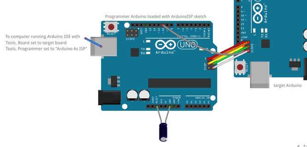 Cómo restaurar el Firmware de ATmega16U2 Arduino UNO R3 utilizando el ... Cómo restaurar el Firmware de ATmega16U2 Arduino UNO R3 utilizando el ...