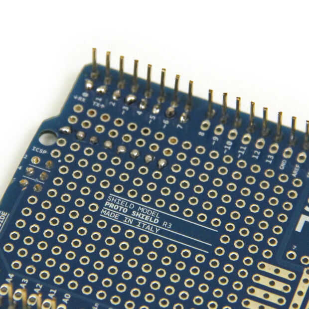 Generador de Arduino / Paso 6: R2R DAC en Arduino Shield: parte 1 - askix.com