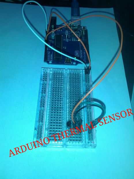 Construir un Sensor térmico accionado Arduino! - askix.com