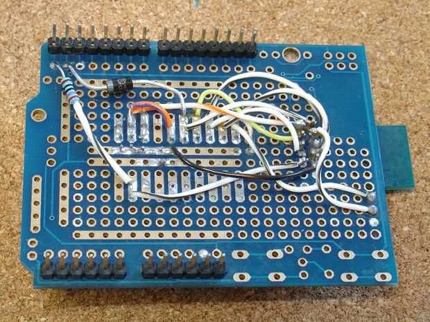 Un más barato ESP8266 WiFi Shield para Arduino y otros micros / Paso 2: construcción - askix.com