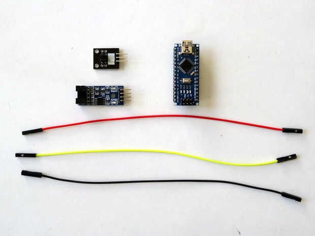 Arduino Nano: Conexión de interruptor de la foto (optoacoplador ...