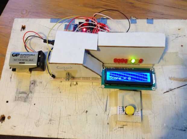 Juego de luz de Arduino construidas con juego bonito pero barato - askix.com