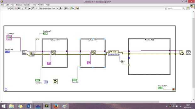 Arduino y LabVIEW / Paso 3: LabVIEW: opcionales - askix.com