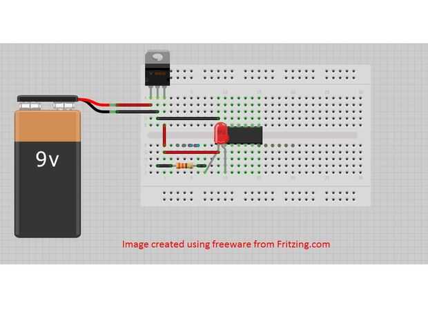 Usando La Arduino Uno Al Programa Attiny84 20pu Paso 7 Use El Attiny84 Solo Como Soporte 