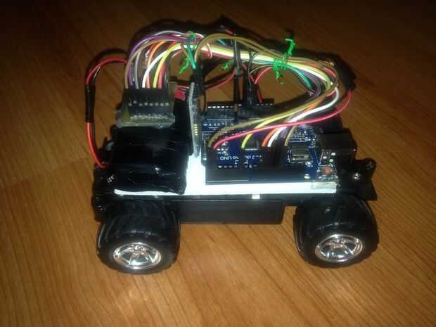 Control(hc-05) de Arduino + Bluetooth + Android - askix.com