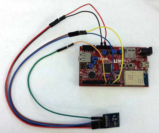 Cómo utilizar el SPI en LabVIEW / Paso 3: ChipKIT WF32 y configuración ... Cómo utilizar el SPI en LabVIEW / Paso 3: ChipKIT WF32 y configuración ...