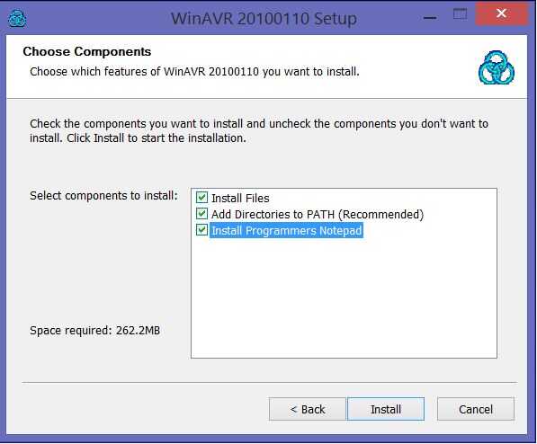 Programación AVR con Arduino como ISP sin gestor de arranque y cristal externo / Paso 5 ...