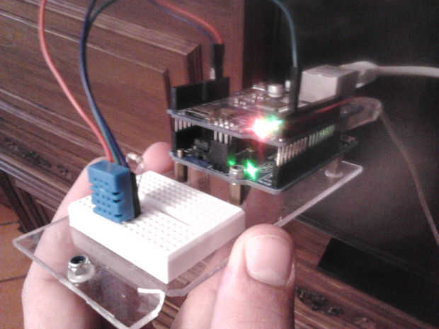 Parte 1 Arduino Envía Datos A La Web Php Mysql D3js Paso 1 Cliente Arduino Web