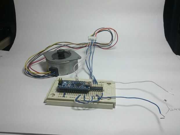 Control De Motor paso a paso con Arduino nano - askix.com