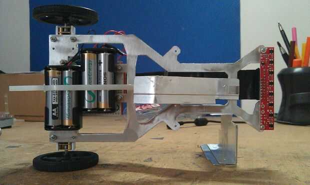 Línea siguiente robot con algoritmo PID - askix.com