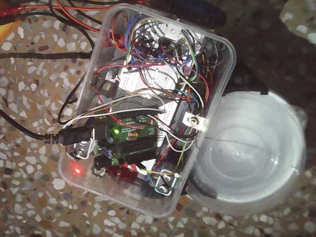 Android Arduino RC aspiradora "asepsia 1.0" / Paso 5: La galería. - askix.com