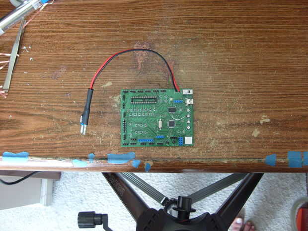 Arduino En Base Cuatro Patas Robot