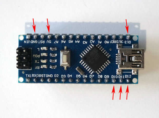 Arduino Nano: Mide distancia con Ranger ultrasónico y registro para ...