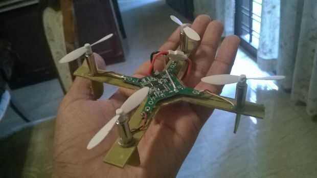 Cómo Hacer Un Quadcopter Micro Diy Simple