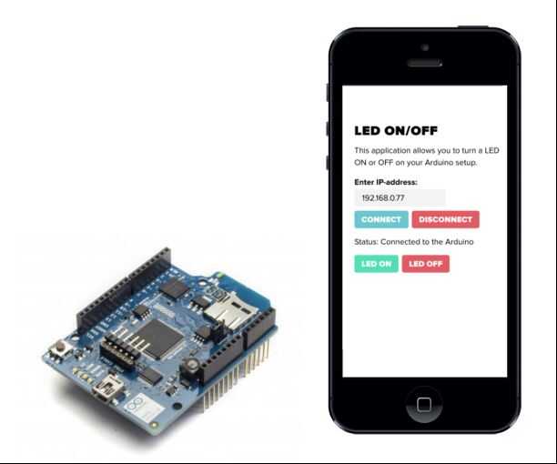 Cómo Conectar Tu Arduino Wifi Shield Con Una Aplicación De Ios Android Personalizada
