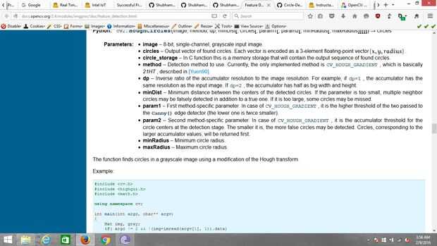 Detección de círculos con OpenCV y Python / Paso 6: Modificar el código ... Detección de círculos con OpenCV y Python / Paso 6: Modificar el código ...