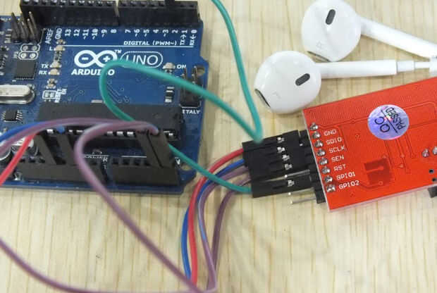 Utiliza Si4703 FM Breakout Board Arduino Uno - askix.com Utiliza Si4703 FM Breakout Board Arduino Uno - askix.com