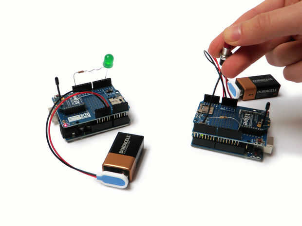Tutorial de Arduino Wireless SD Shield / Paso 7: Configuración del transmisor - askix.com