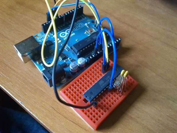 Quemar el Bootloader en el ATMega328 con Arduino UNO como ISP - askix.com Quemar el Bootloader en el ATMega328 con Arduino UNO como ISP - askix.com