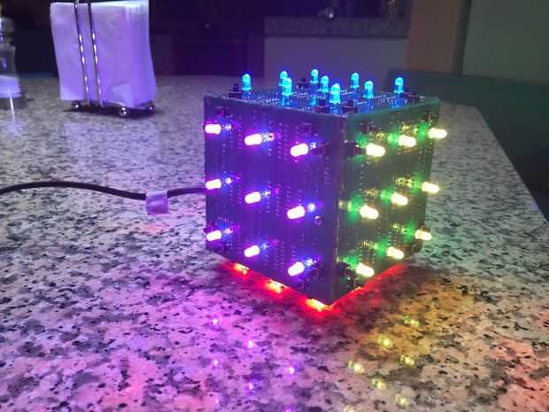 Cubo de LED Rubik con Arduino - askix.com Cubo de LED Rubik con Arduino - askix.com