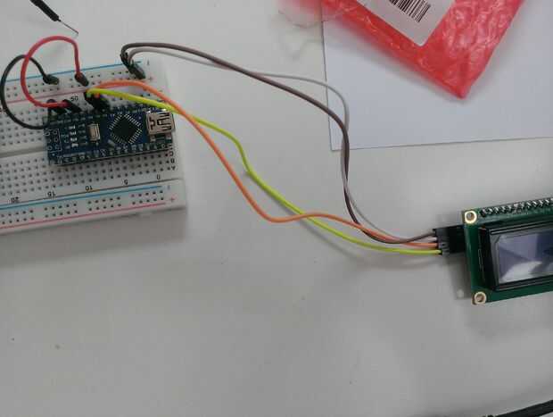 Termómetro de Arduino + LCD I2C / Paso 2: I2C LCD Tutorial - askix.com