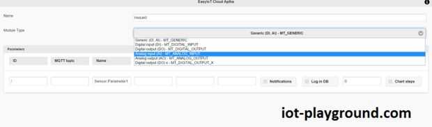 Sensor De Temperatura Ds18b20 Esp8266 Ide De Arduino Nube Easyiot Paso 2 Configuración De