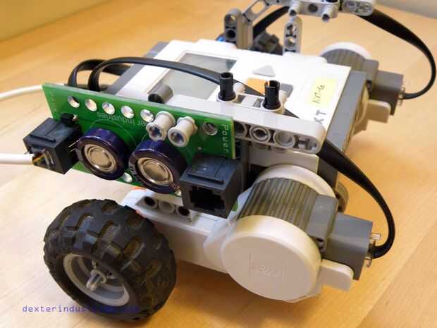 Solar Powered Lego Mindstorms Nxt Robot