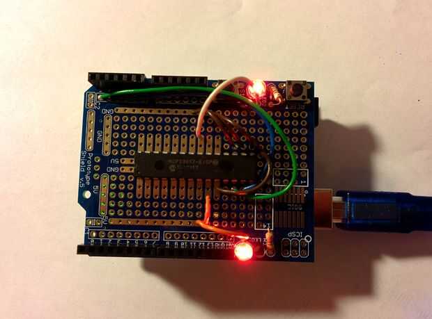 ¿extra Io Pins Para Tu Arduino Unoemk 5754