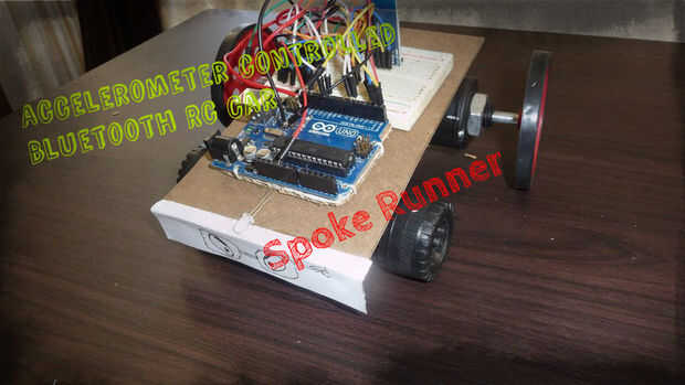 Mini coche controlado por bluetooth acelerómetro - askix.com