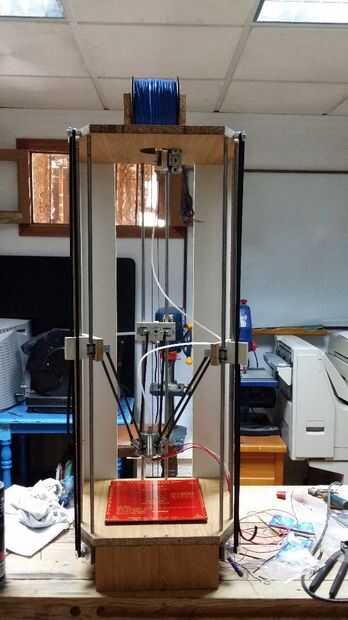 Impresora 3D casera con Arduino / Paso 10: Prototipo final - askix.com