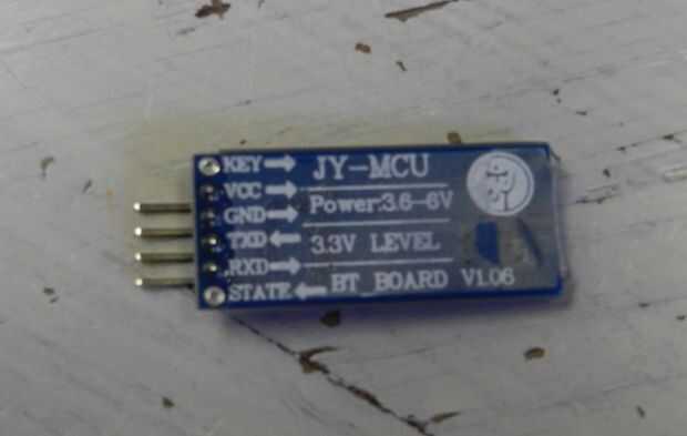 Cómo instalar y utilizar el módulo de Bluetooth JY-MCU para Arduino / Paso 1: Alambre JY-MCU ...