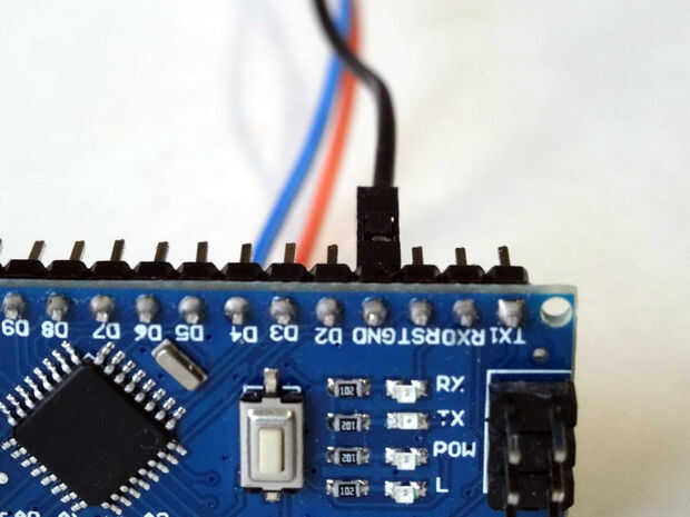 Arduino Nano Y Visuino 7 Segmentos Display Clock Con El Max7219 Y