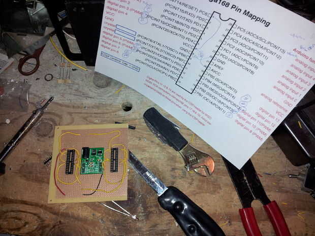 Arduino MIDI teclado de Pedal de pie / Paso 3: Hacer un Arduino independiente Dual - askix.com