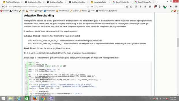 Detección de círculos con OpenCV y Python / Paso 6: Modificar el código ... Detección de círculos con OpenCV y Python / Paso 6: Modificar el código ...