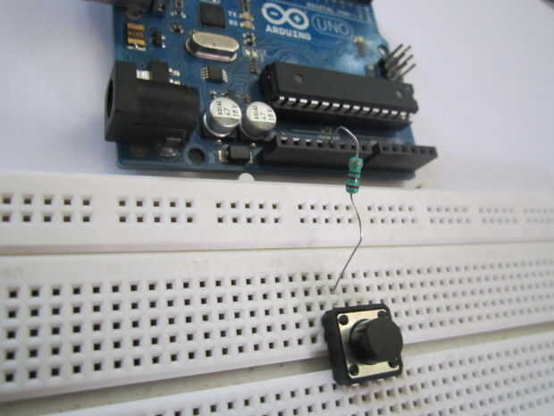 Cómo Utilizar Un Interruptor De Botón Con Arduino Paso 3