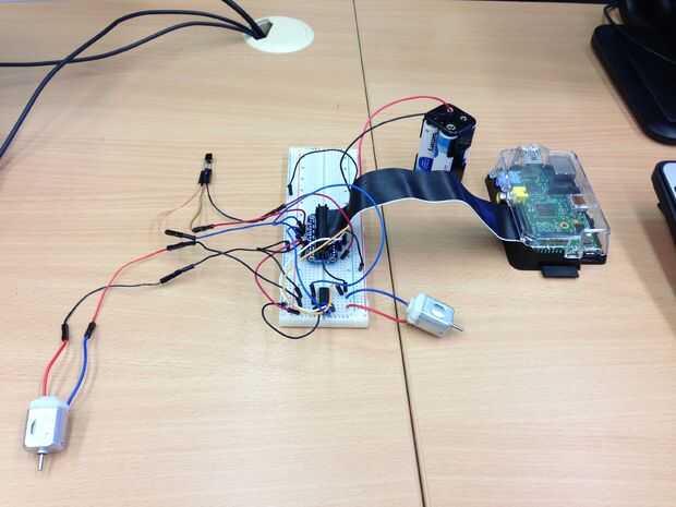 Controlar Un Raspberry Pi Coche Rc Con Teclado Un