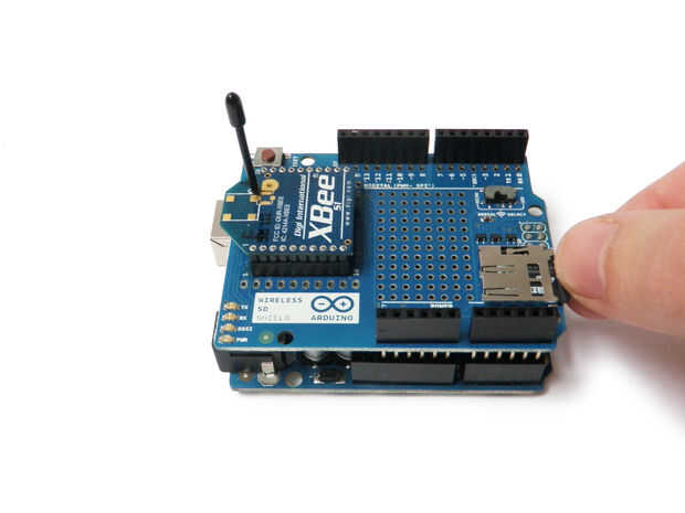 Tutorial de Arduino Wireless SD Shield / Paso 8: Preparar la tarjeta SD - askix.com