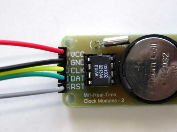 Arduino Nano Clockrtc De Tiempo Real Ds1302 Con Visuino Paso 2 Conecte El Reloj De Tiempo