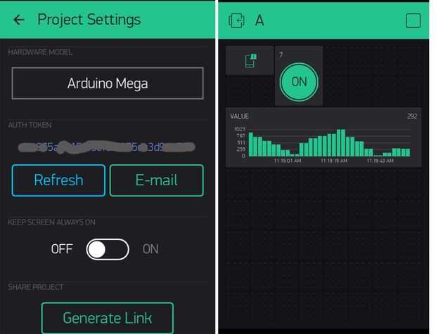 Conexión ESP8266-01 para Arduino UNO / MEGA y BLYNK / Paso 9: Conectar, control y monitoreo de ...