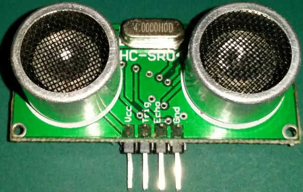 Tutoriales Uno De Linkit 11 Sensor De Distancia Ultrasonido Hc Sr04